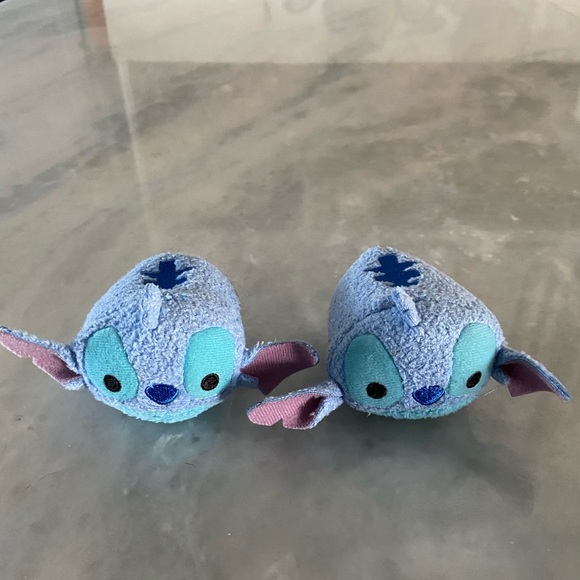 Disney | Toys | Disney Tsum Tsum Stitch Blue Mini Plush Lilo And Stitch ...